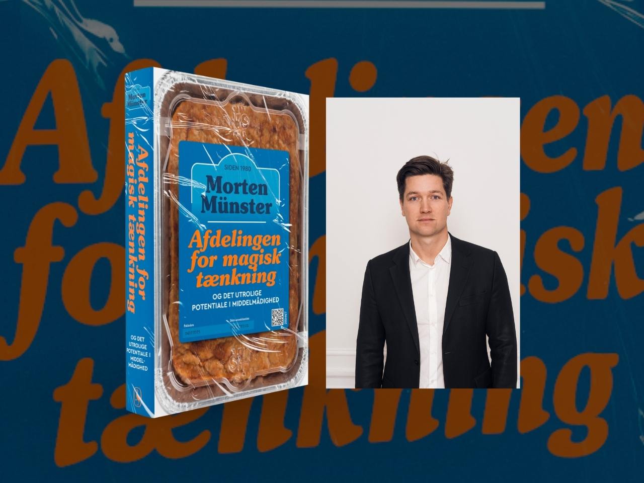 Morten Münster udgiver ny bog:: AFDELINGEN FOR MAGISK TÆNKNING
