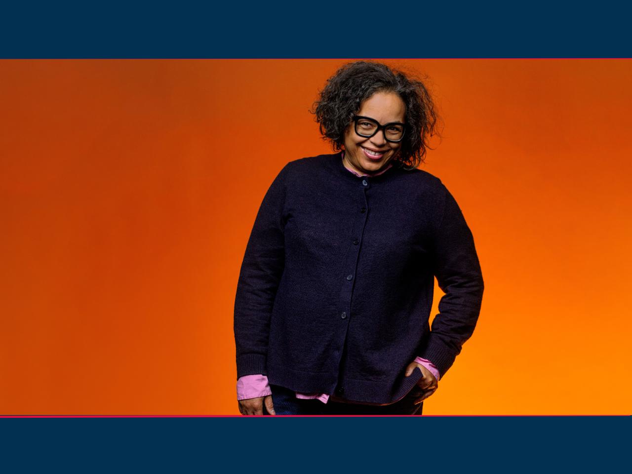 Anna Neye fortæller om sin roman OPMÅLING AF HJERTET