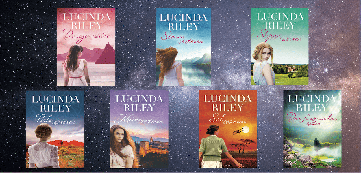 Lucinda Rileys tager verden med storm | Gyldendal