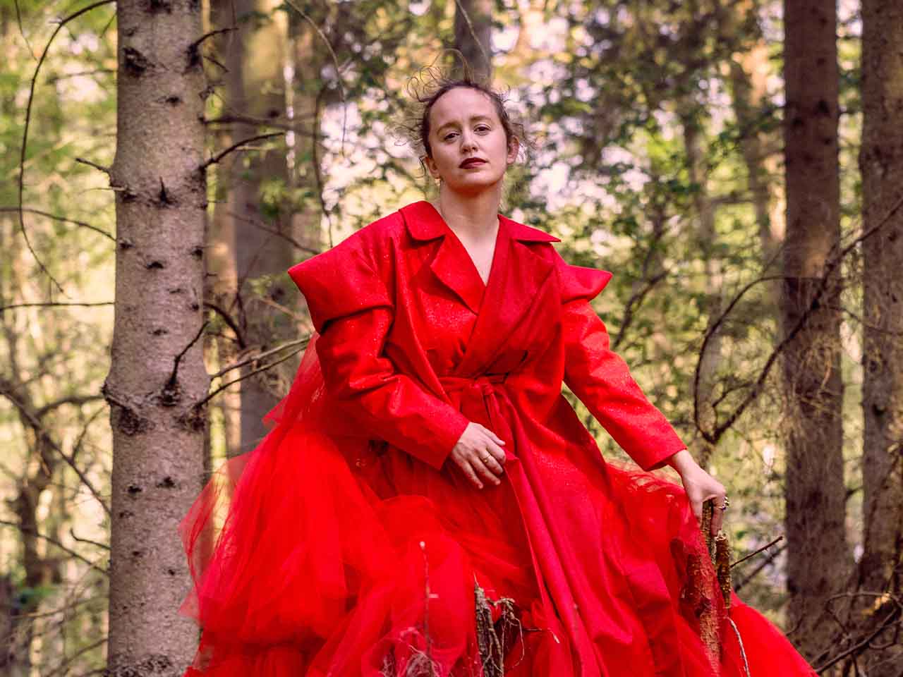 Olga Ravn fortæller om VOKSBARNET | Gyldendal