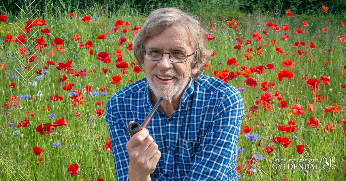 SØREN RYGE FORTÆLLER om hybenrosen | Gyldendal