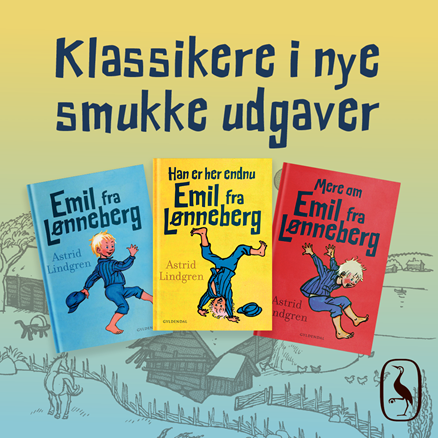 Emil fra Lønneberg | Gyldendal | Gyldendal