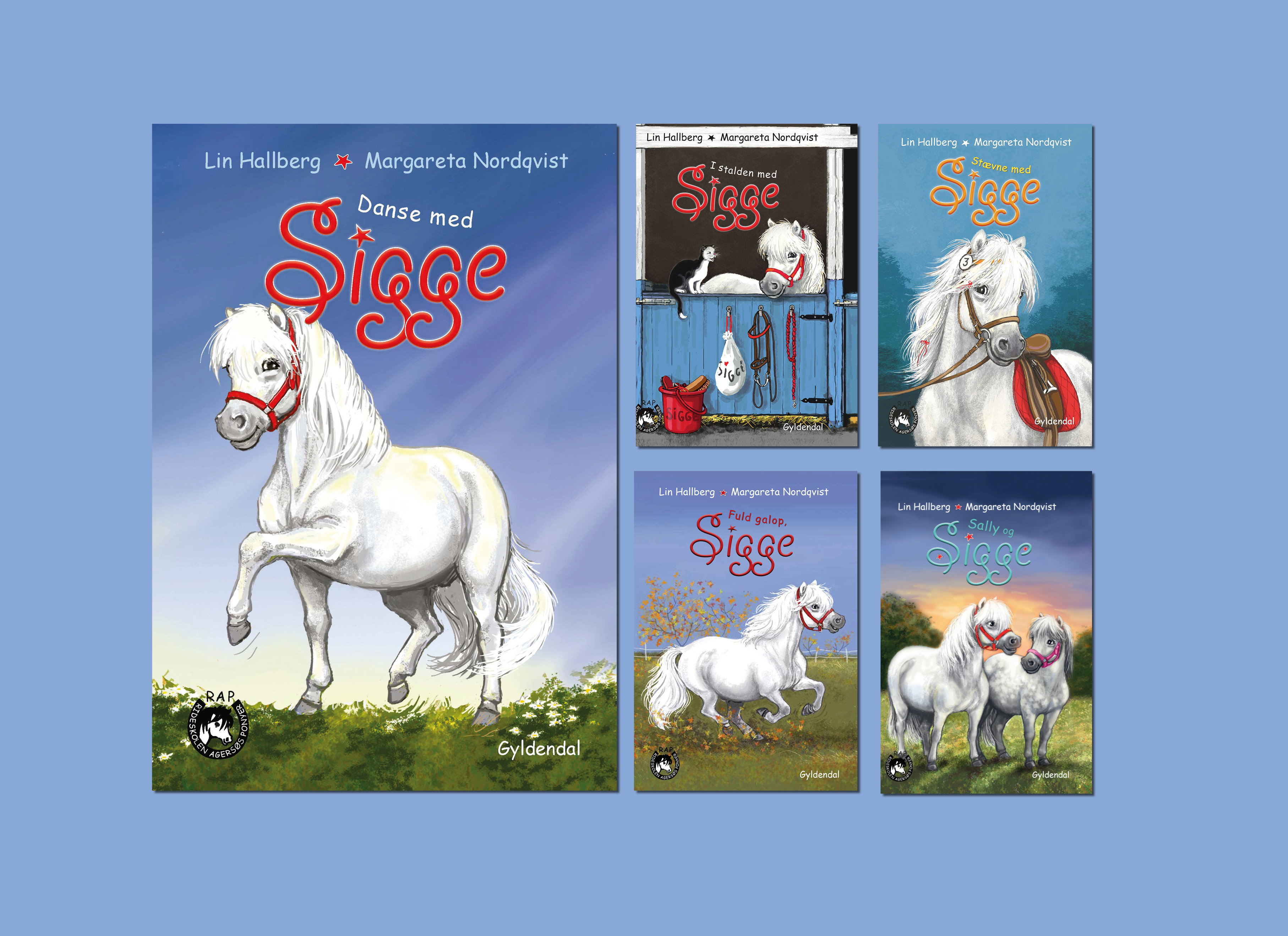 På eventyr med ponyen Sigge | Gyldendal