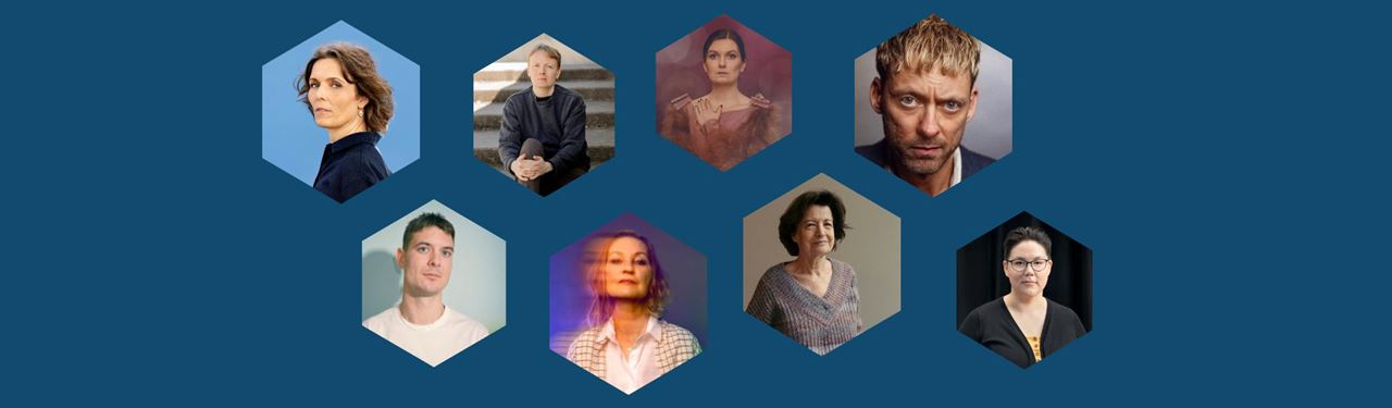 8 forfattere, der starter samtaler – tilmeld dig nyhedsbrevet