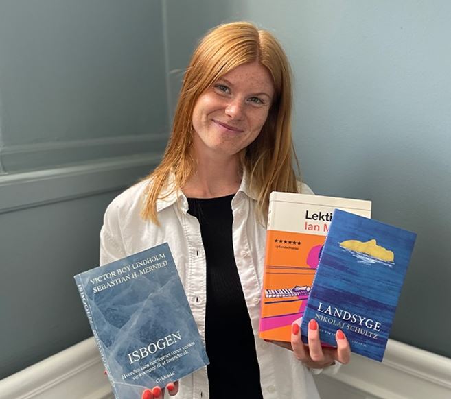 Velkommen til Gyldendals Læseklub